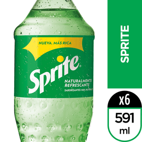 Sprite 6 x 591 ml. - micocacola
